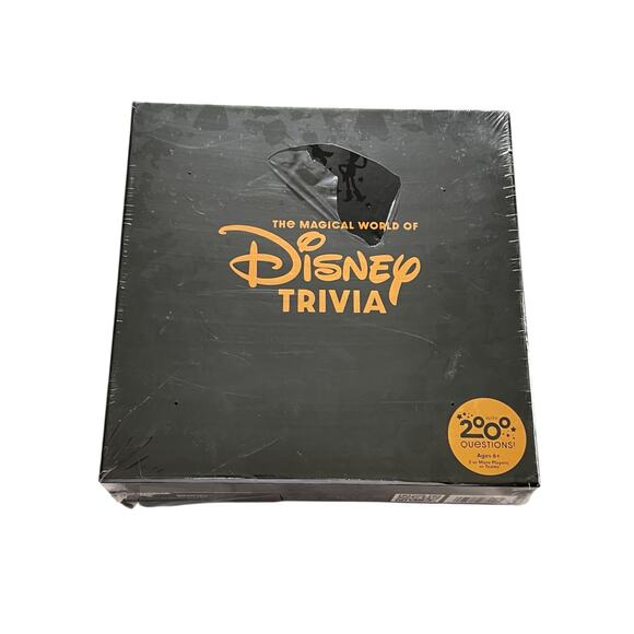 Disney | Games | The Magical World Of Disney Trivia Board Game ...